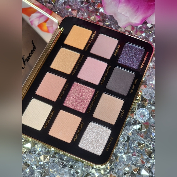 Too Faced | Makeup | Rare Limited Edition Too Faced White Peach ...